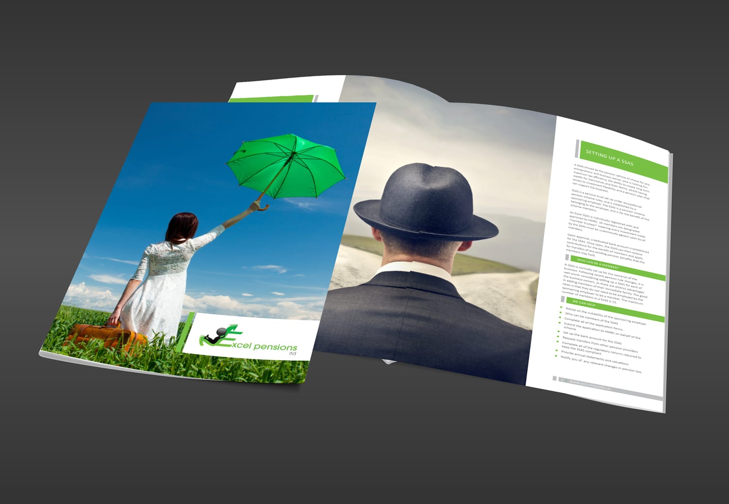 Excel Pensions - Lee Matthew Creative